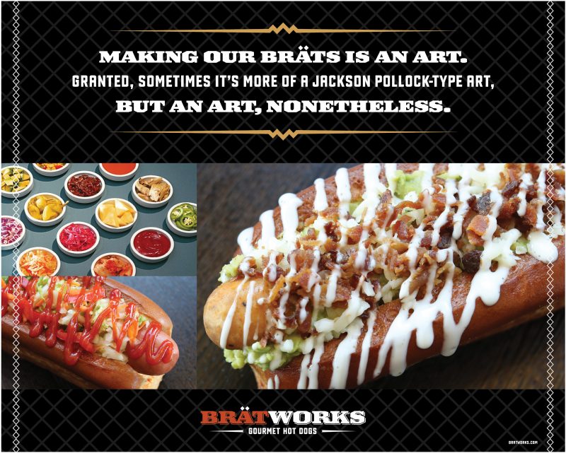 Brätworks Gourmet Hot Dogs - Dave Gassman • Explosive Marketing