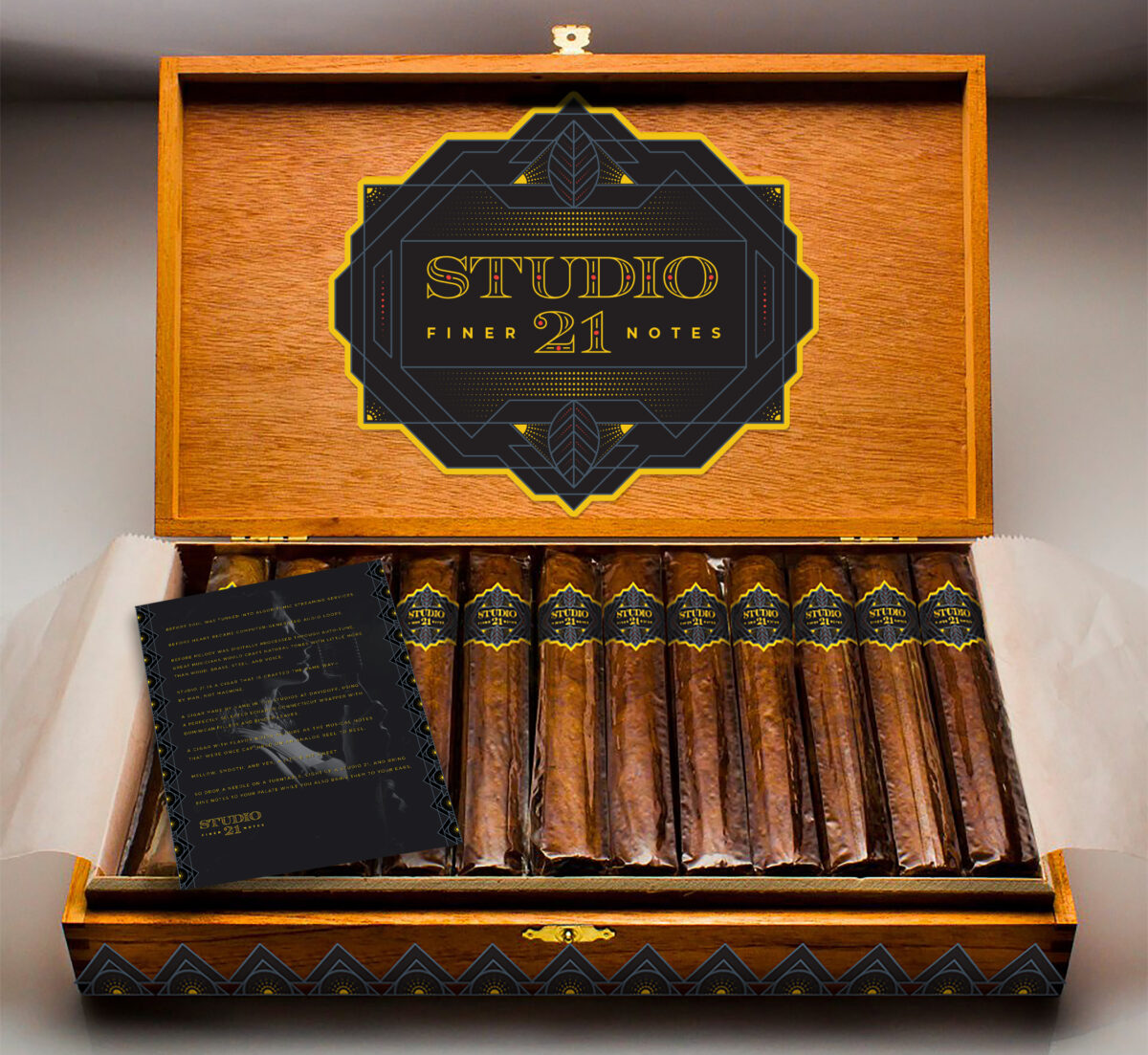 Studio 21 Cigars - Dave Gassman • Explosive Marketing